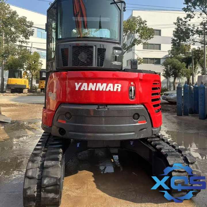 YANMAR Vio55 Excavator - 90% New, 5.5tons, EPA CE