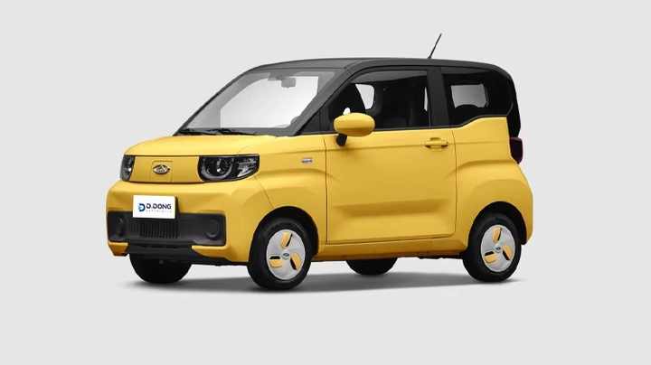 Chery QQ Ice Cream Electric microcar Mini Electric Passenger New Car ...