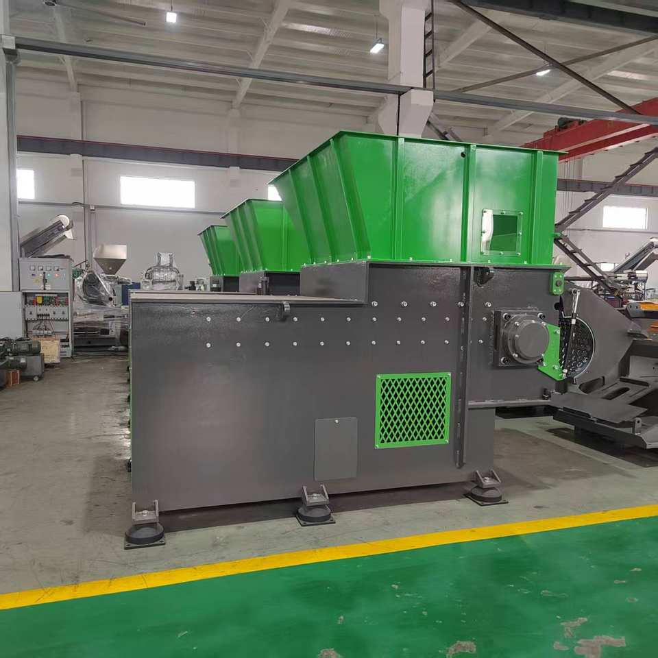 Multifunctional Single Shaft Shredder Machine for Waste Plastic ...