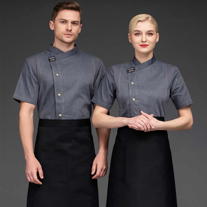 Shop 2024 Wholesale Professional Restaurant Uniform Designs