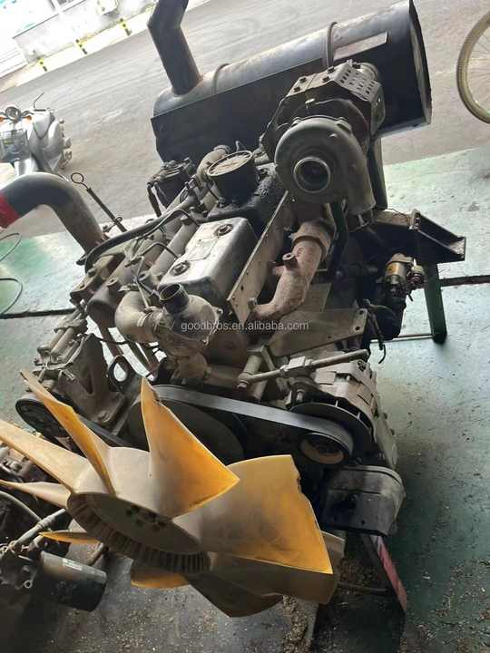 Used DE08 Excavator Engine for Doosan 225-9 258-7 300-7