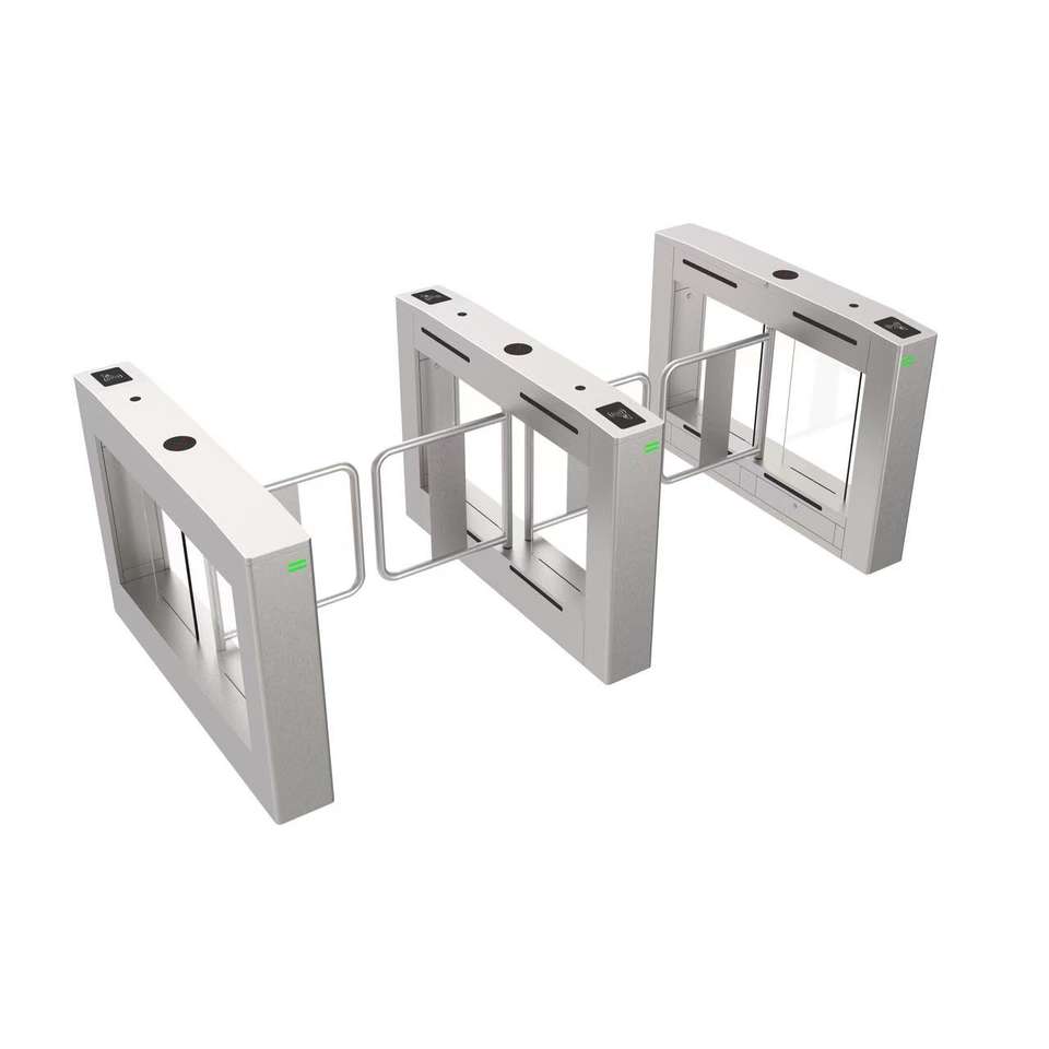 Wan Cartoon Swing Barrier Turnstile with RFID Face Recognition and ...