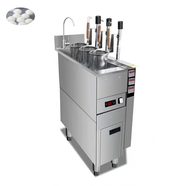 Electric Restaurant Pasta Cooker Automatic Noodle Boiler Electric Gas 6 ...