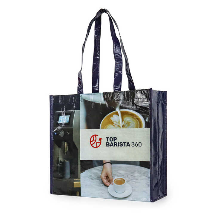 Customized Eco-Friendly RPET Non-Woven Shopping Tote Bag Foldable ...