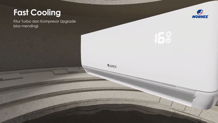 Gree GCHV 110V DC 12000BTU Inverter R410a Air Conditioner
