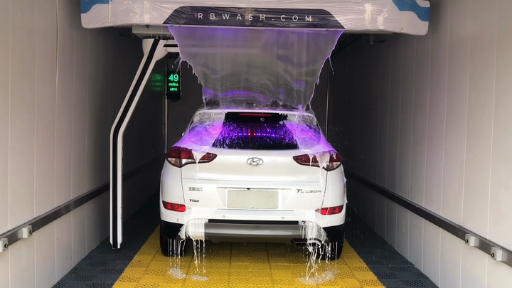 Auto Car Wash Machine - Full Automatic Drive Through