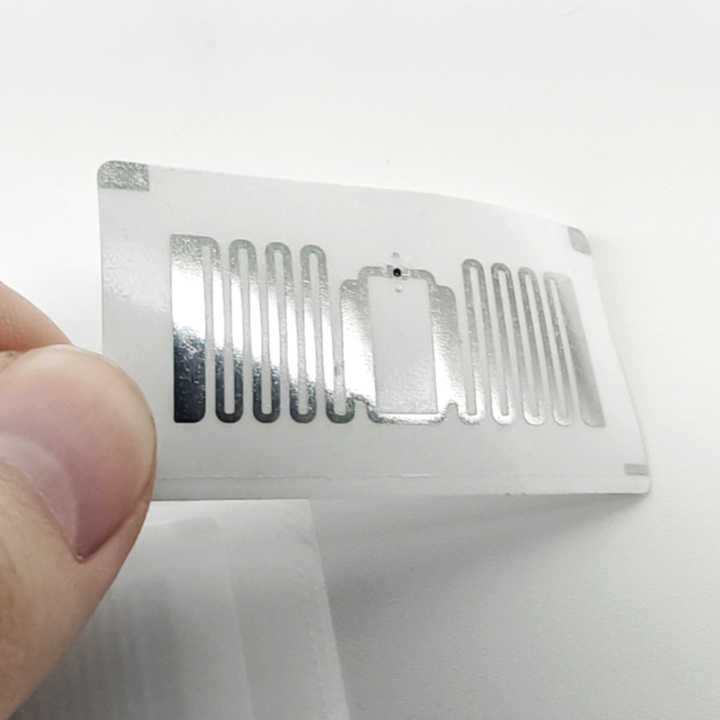 Anti Metal Waterproof ISO 14443-3A Transparent Tag Label
