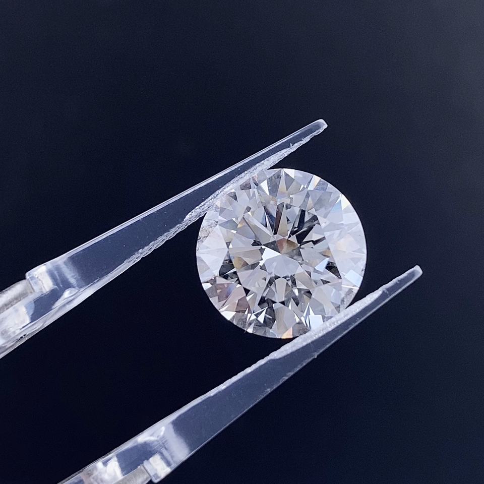 Sea Diamond Big Carat Cut Round Brilliant Cut VVS Clarity D Color ...
