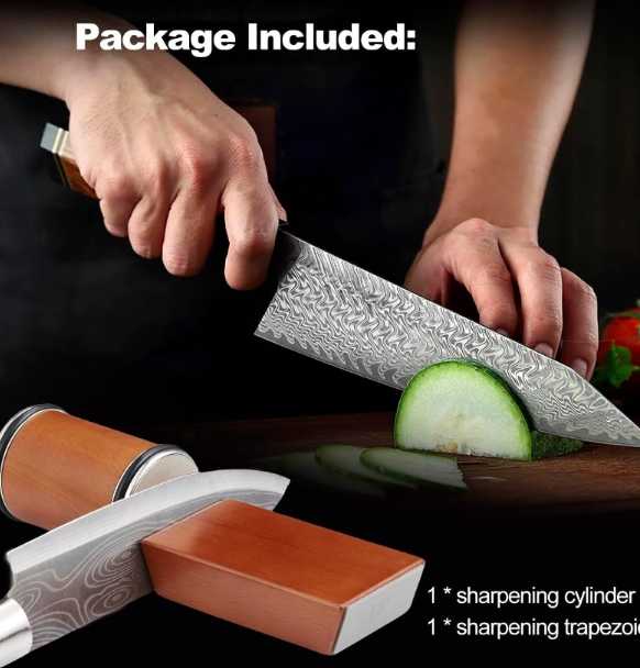 Messerwetzhilfe Rolling Knife Sharpener - Premium Set
