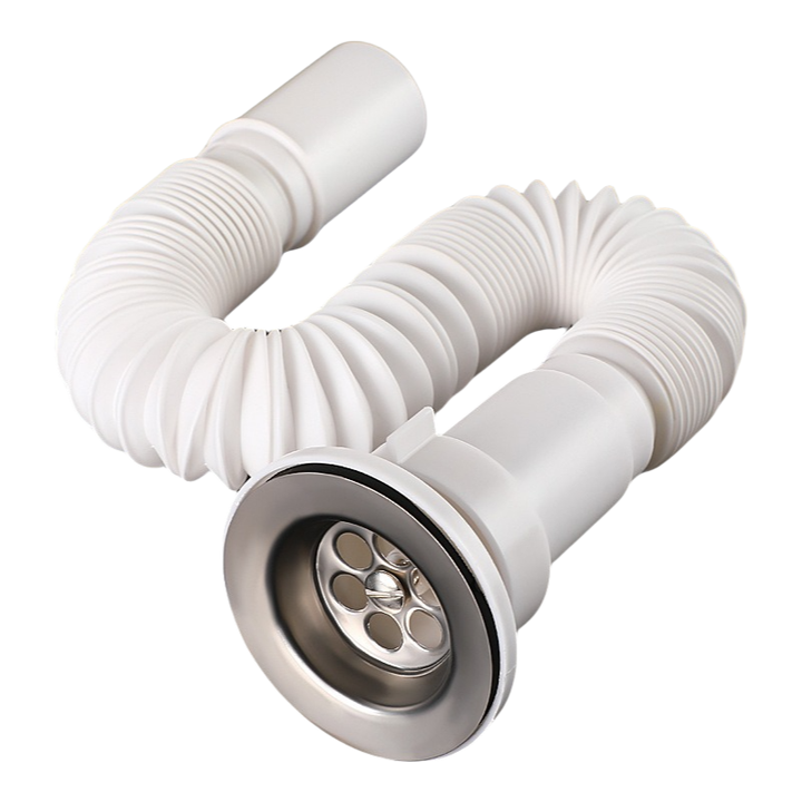 Universal Flexible Drain Pipe - Anti-Odor & Eco-friendly