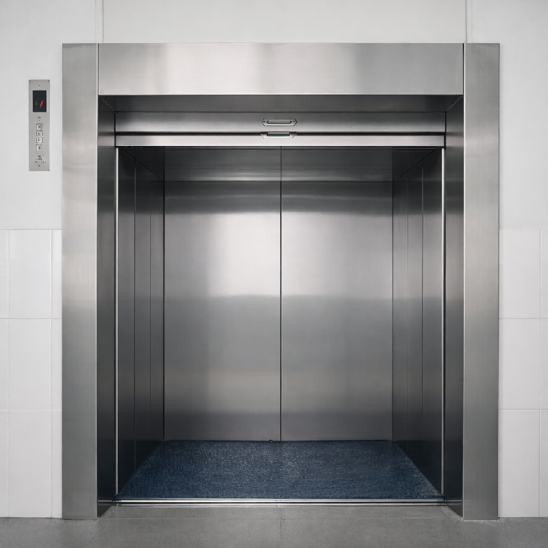 SSEC Custom Heavy Duty Freight Elevator Hydraulic Cargo Lift for ...