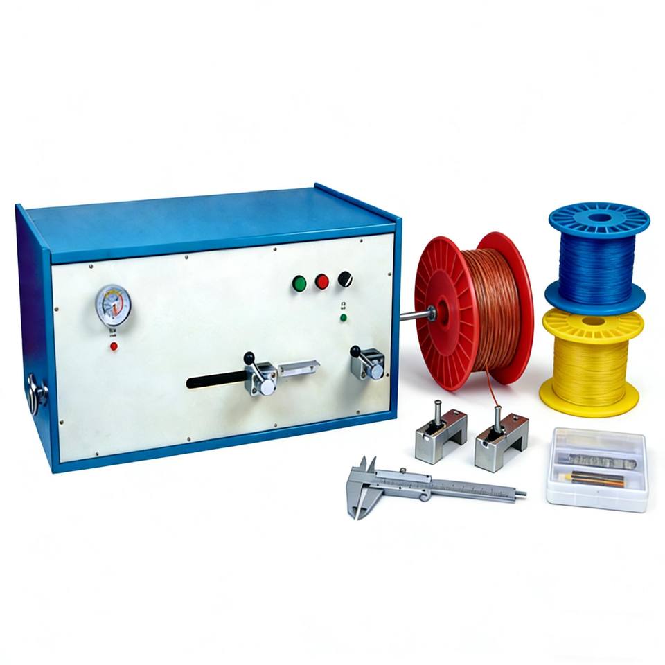 Enameled Wire Elongation Tester | Elongation Measurement Device | IEC ...