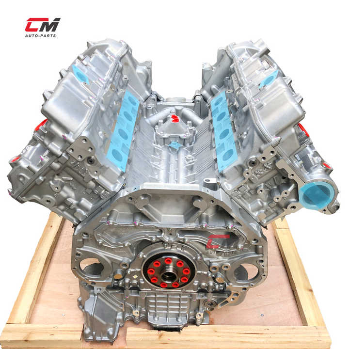Remanufactured 4395cc 4.4T N63B44A Engine Long Block For BMW 5-Series 7 ...