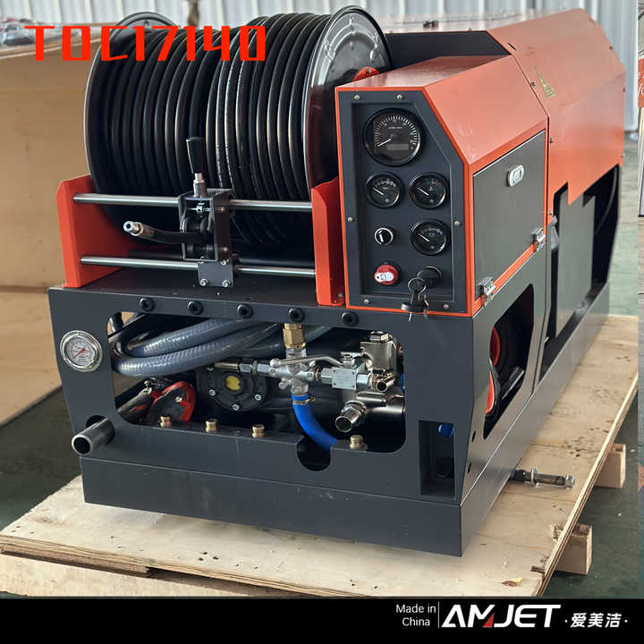 50 Meter 2/1 Connector Hose 300bar 88 Lpm High Pressure Cleaner