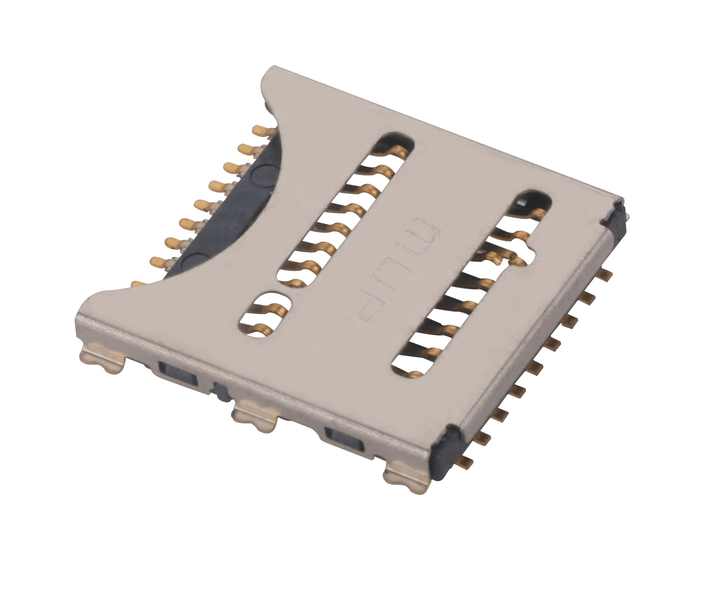 MUP New Arrival High Quality UFS Card Holder Connector H1.55mm with ...