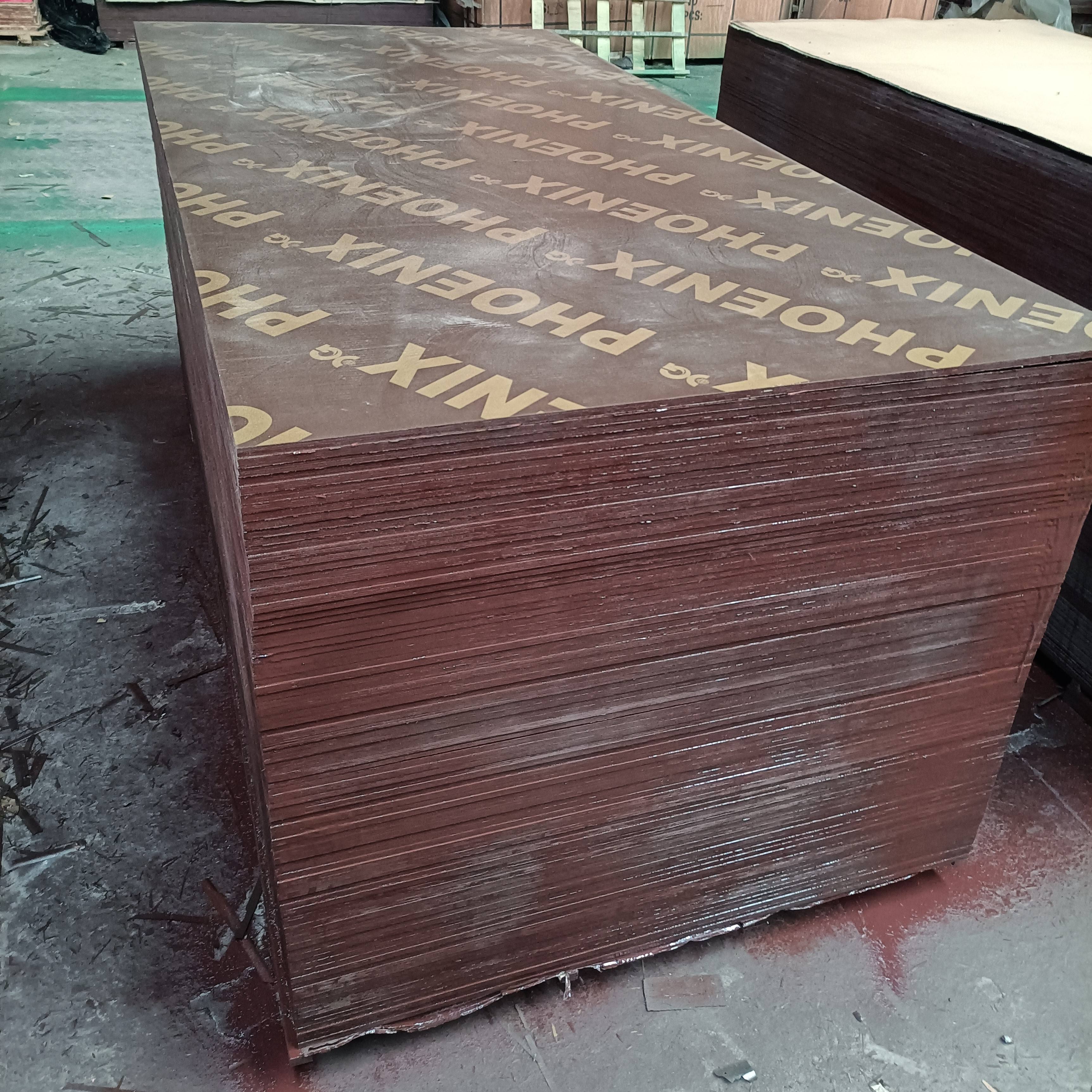 Papan Lapis Poplar Kalis Air Tersuai China Papan Lapis Marin 18mm Filem ...