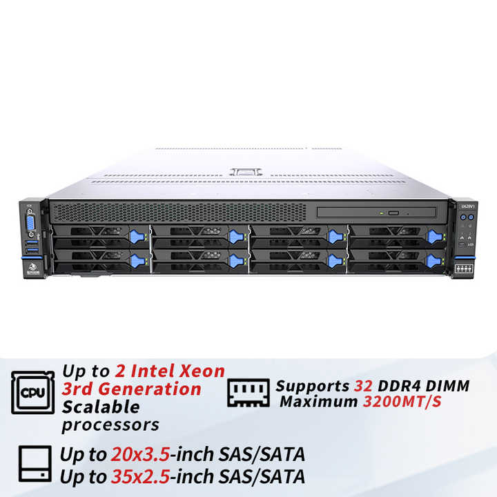 Top Quality 2U Rack Server and Server Computer for Cloud Hosting ...