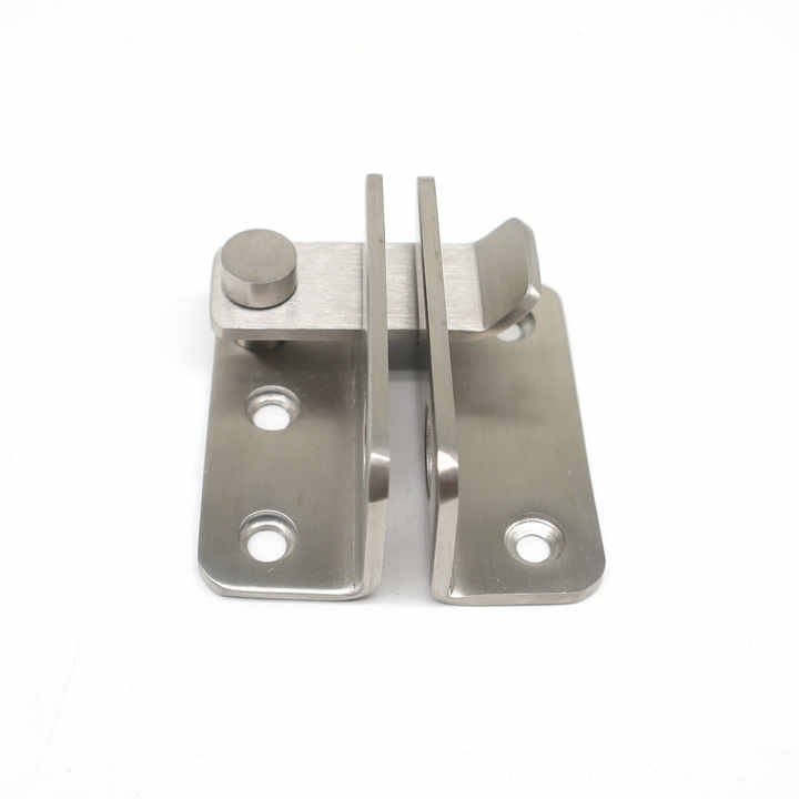 180 Degree Stainless Steel Latch Flip Door Sliding Latch Sliver Lock ...