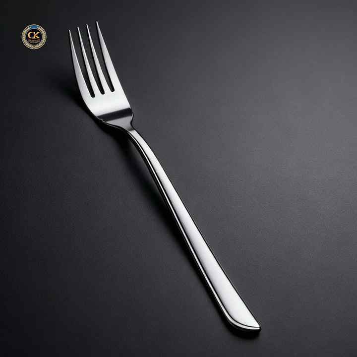 Eco-friendly Metal Stainless Steel Fork with Mirror Polish Modern Style ...