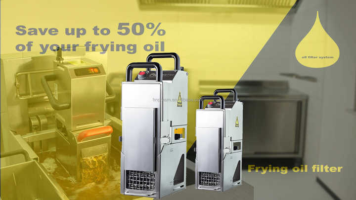 Mini Oil Filter Machine - Efficient Frying Oil Cleaning