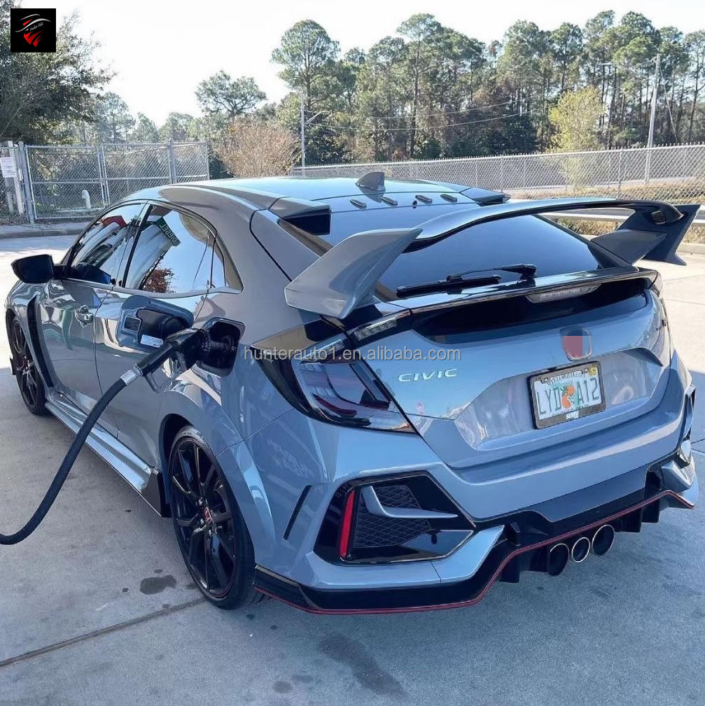 Factory Price Body Kit for Honda Civic Hatchback 2016-2021 Upgrade to r ...