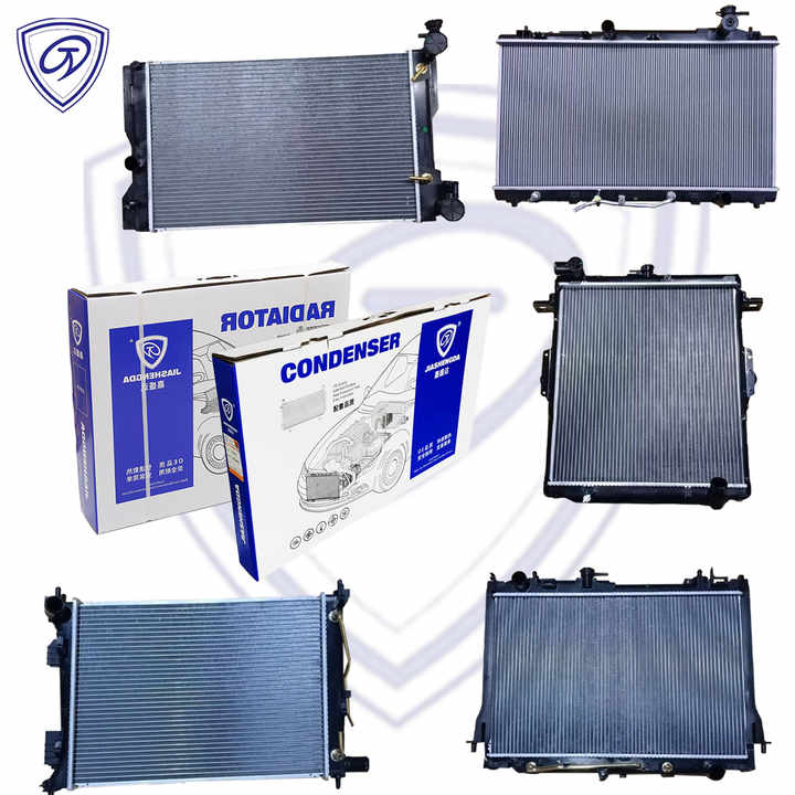 JD Car Auto Parts Radiators for TOYOTA BMW Hyundai ISUZU