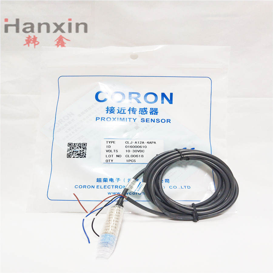 Taiwan CORON CLJ-A12A-4APA Waterproof Proximity Sensor Switch ...