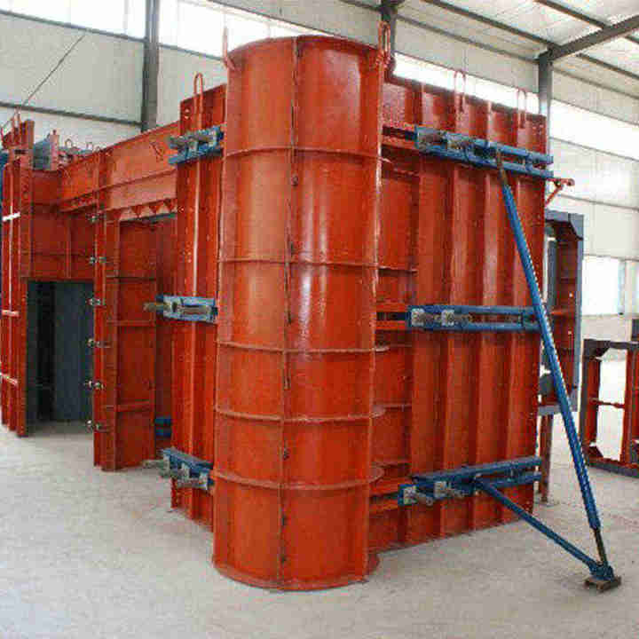China Supplier of Reusable Heavy Duty Metal Formwork