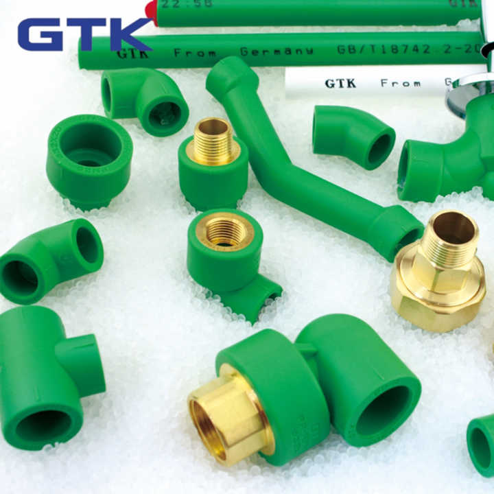 GTK High-Pressure PPR Tee Brass Insert Leak-Proof Long-Life Service ...