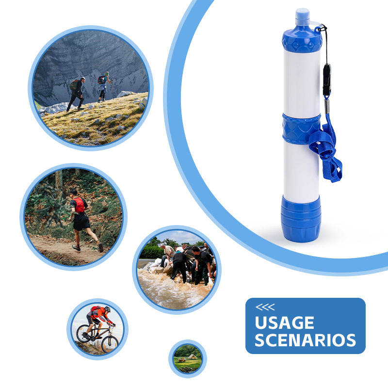 2-Way Adapter Compatible with Water Bottles Bags Hydration Pack Multi ...