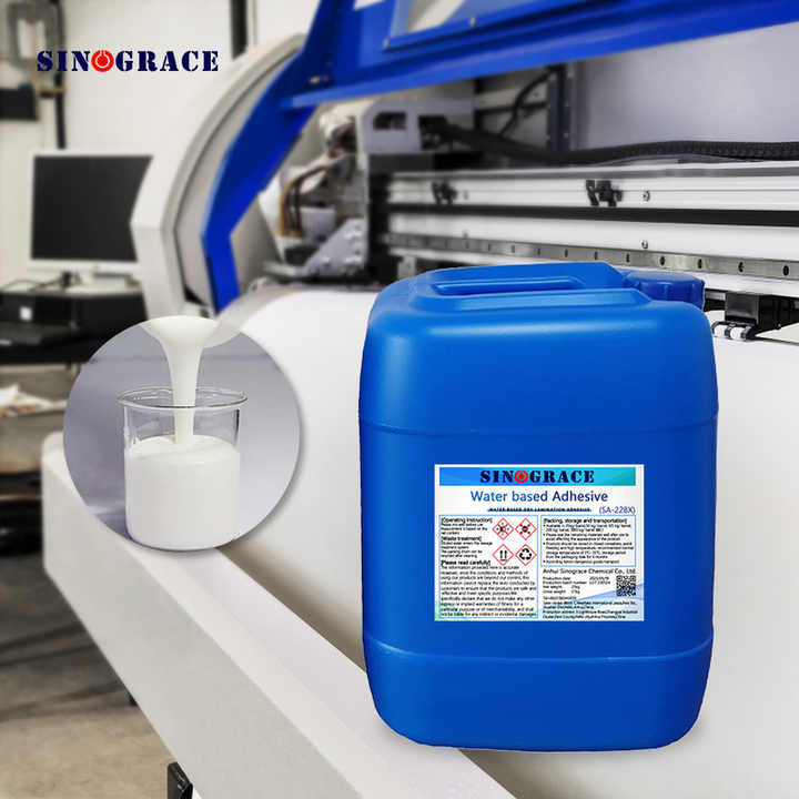 Water Based Acrylate Polymer Laminating Glue Adhesive for BOPP Film to ...