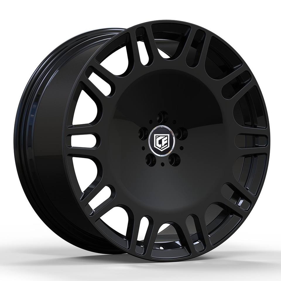18 Inch Forged Wheel Hub Modification for Lightweight Four-Wheel Silent ...