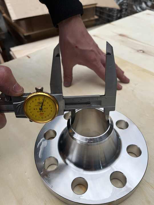 ISO 7005-1 DN150 RN16 ASTM A182 F316/F316L Stainless Steel Forged Power ...