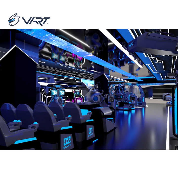 VART Commercial 9d Vr Roller coaster Chair Motion Simulator Vr Game ...