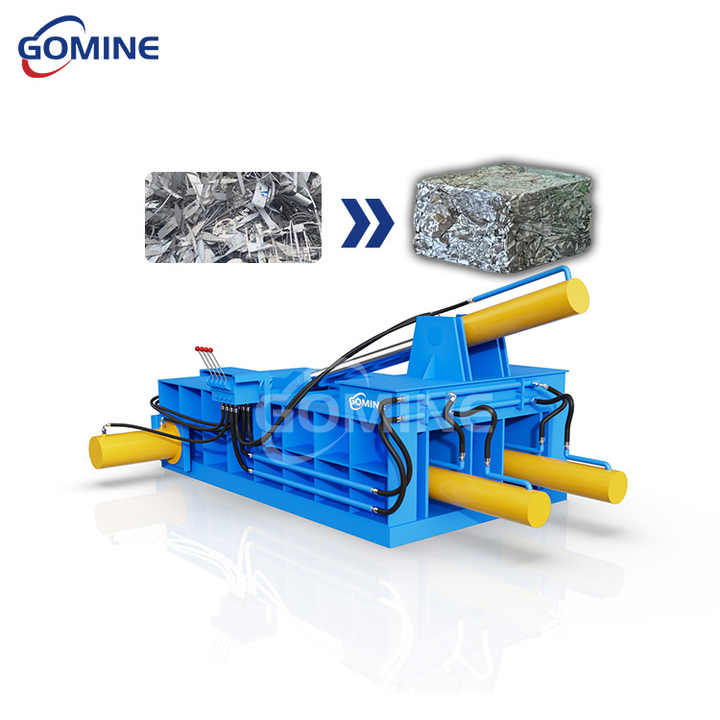 Scrap Metal Recycling Hydraulic Compress Machine Aluminum Can ...