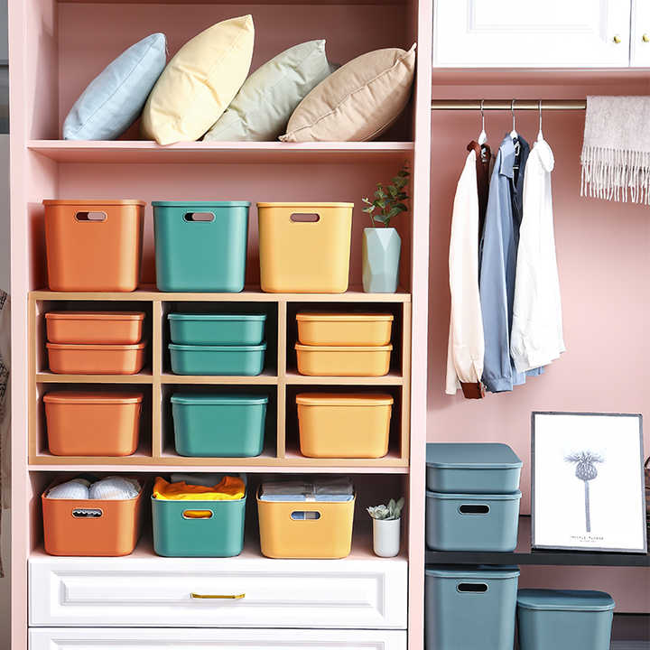 Manufacture Price High-Value PP Plastic Home Sundry Organizer Storage ...