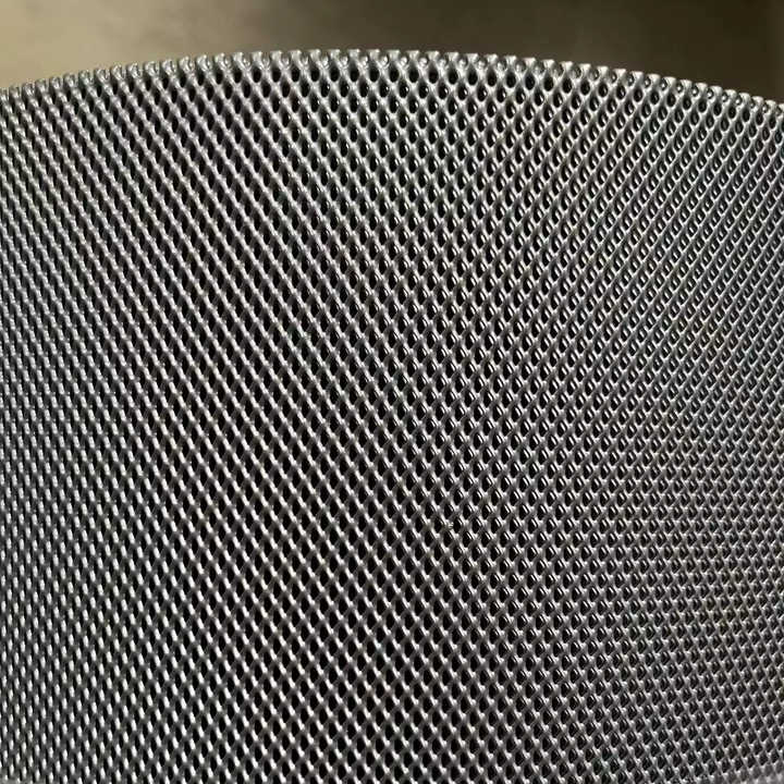 1.0mm Grey Aluminum Wire Mesh Expanded Diamond Leaf Gutter Guard with ...