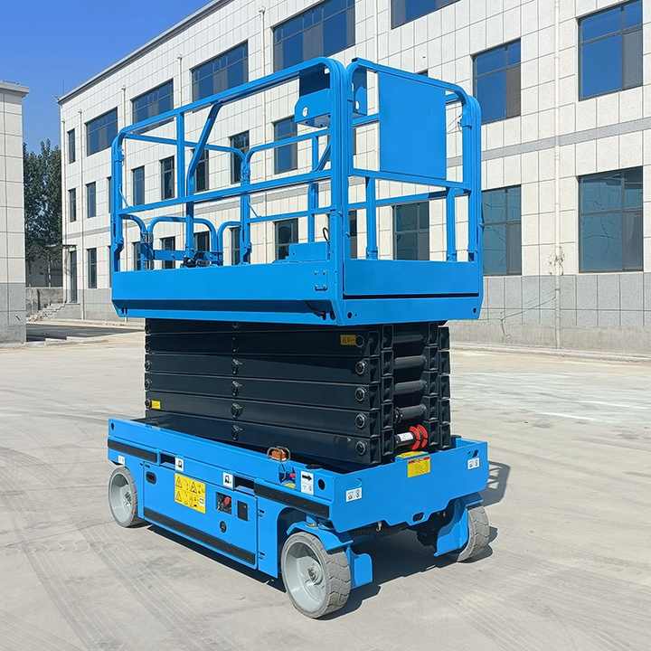 Faster Lift 6-16m Genie JLG Man Aerial Platform Electric Hydraulic ...