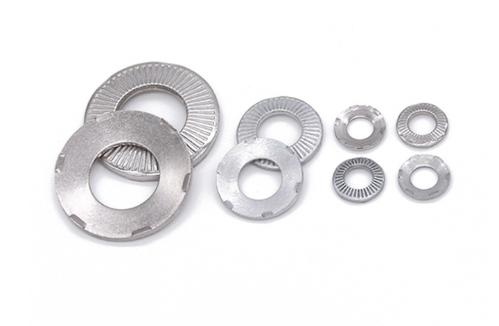 Stainless Steel Six Claw Grounding Knurled Washer Contact Washers ...