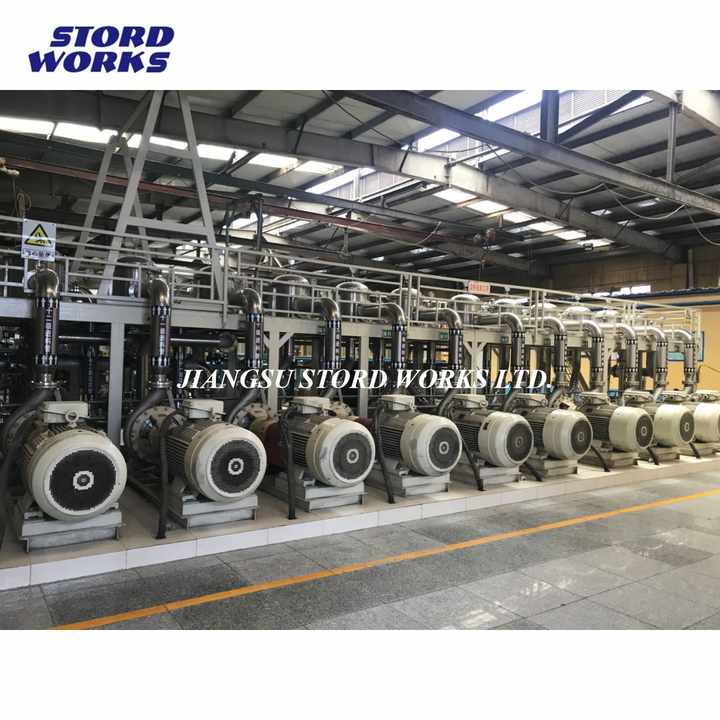 Stordworks Multi-Stage High Efficiency Starch Hydrocyclone System Motor ...