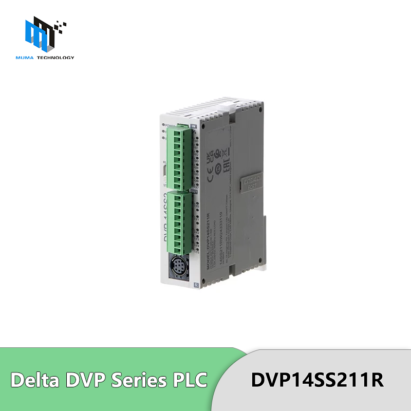 Delta DVP-SS2 Series PLC DVP14SS211R - Compact, Cost-Effective ...