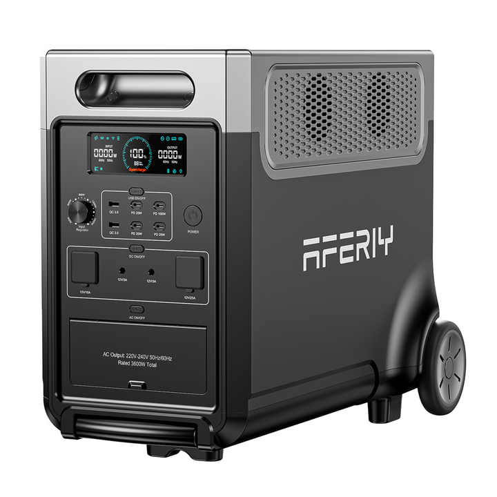 3840wh off Grid Solar Power Generator for Home Energy Storage