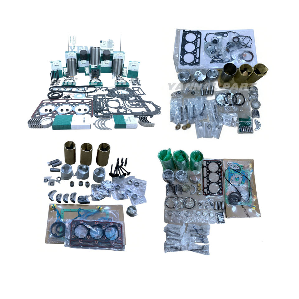 For Kubota MR77 Tractors Overhaul Rebuild Kit with Bearing and Valve ...