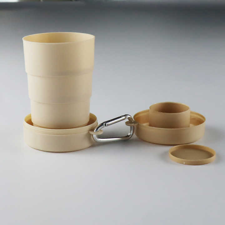 Eco-friendly Plastic Telescopic Cup - Perfect for Promotions
