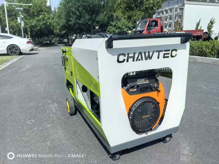 Sewer Cleaning Machine, Sewer Sprayer, Hydraulic Sandblasting Machine, Water Spraying Equipment ...