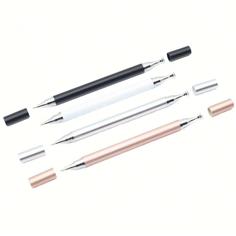 Universal Active Capacitive Drawing Stylus Pen with Metal & Plastic for ...
