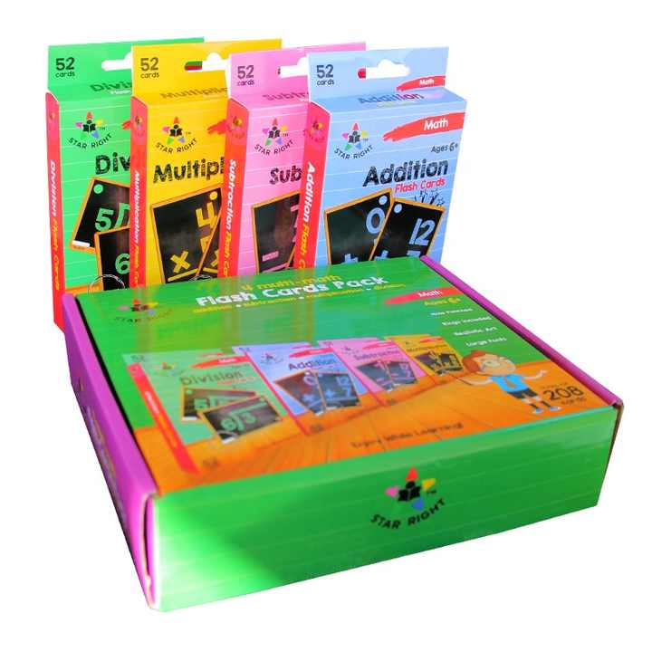 Custom Printed English Number Flash Cards/Cognitive Cards Math Learning ...