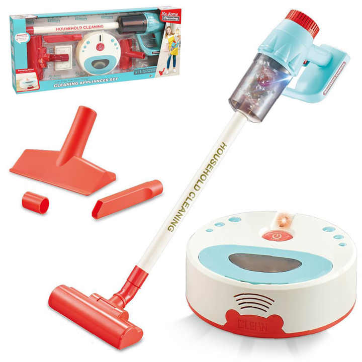 Hot Sale New Indoor Pretend Play Cleaning Toy Vacuum Mini Simulated ...