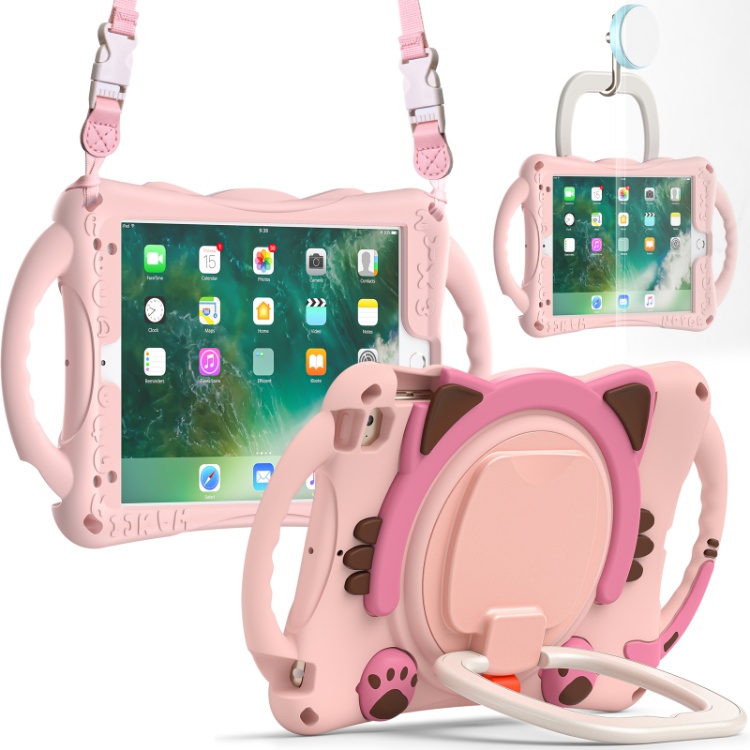 Kids Cute Tablet Case for Apple Ipad Mini - 3-in-1 Layers