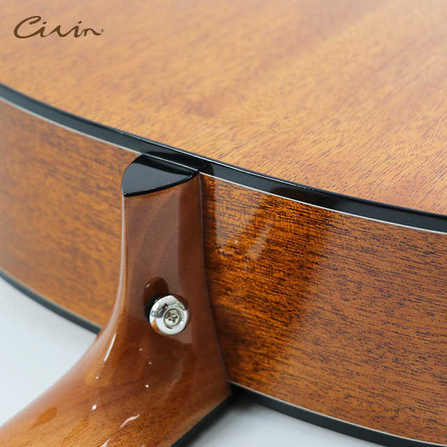 Solid Top Guitars 41'' Spruce Wood Folk Guitars Professional Acoustic ...
